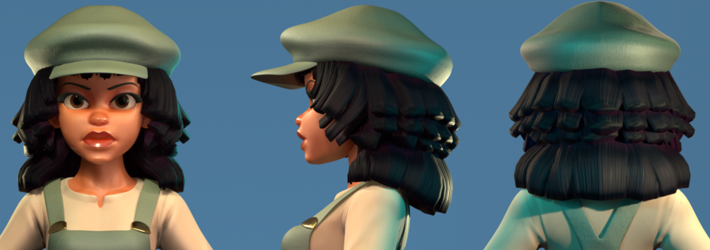 Audrey Ramirez - Rig