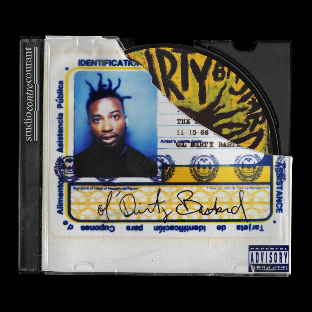 BROKEN CD CASE MOCKUP - PSD