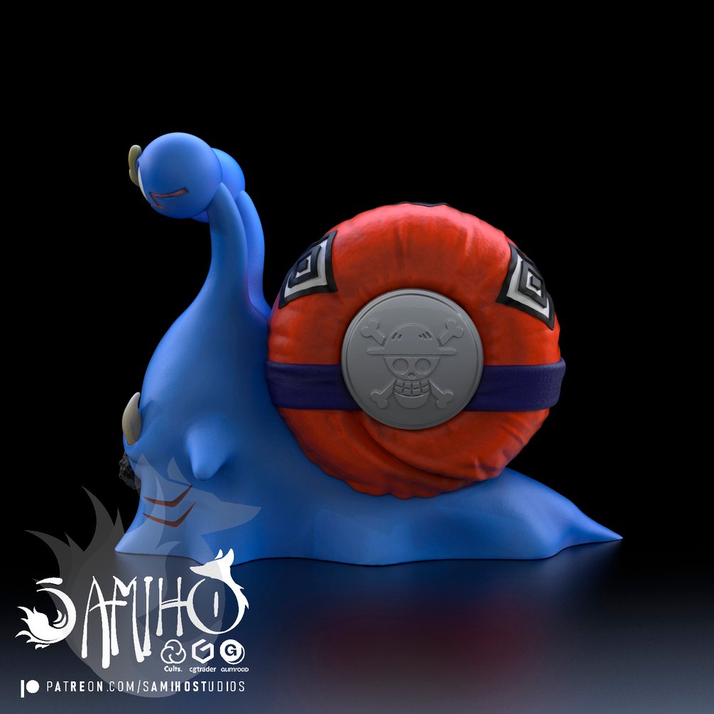 Samiho Studios - Jinbe DenDen Mushi