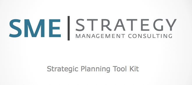 Strategic planning Toolkit