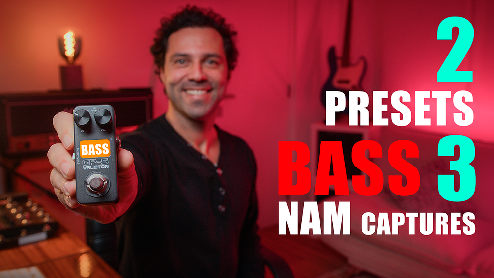 Valeton GP-5 NAM Pack | 3 Full-Rig Captures + 2 Presets BASS