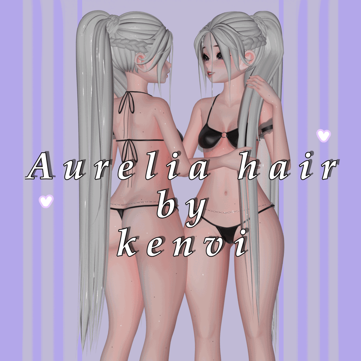  Aurelia Hair COMMERCIAL USE
