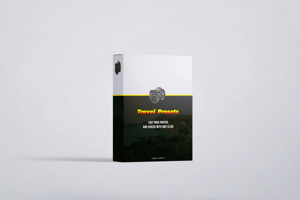 Pedro Perotti - Travel Presets - FREE