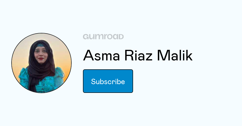 Asma Riaz Malik