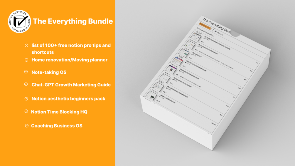 The Everything Bundle