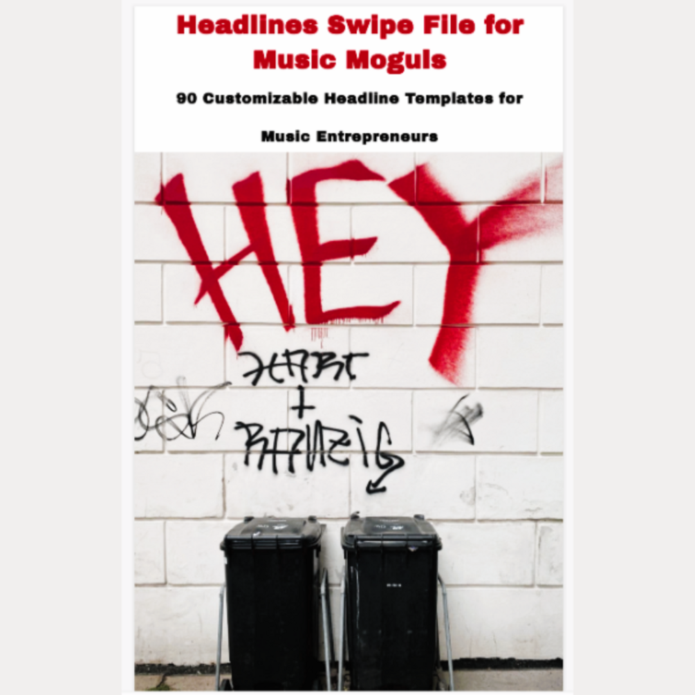 Headlines Swipe File for Music Moguls