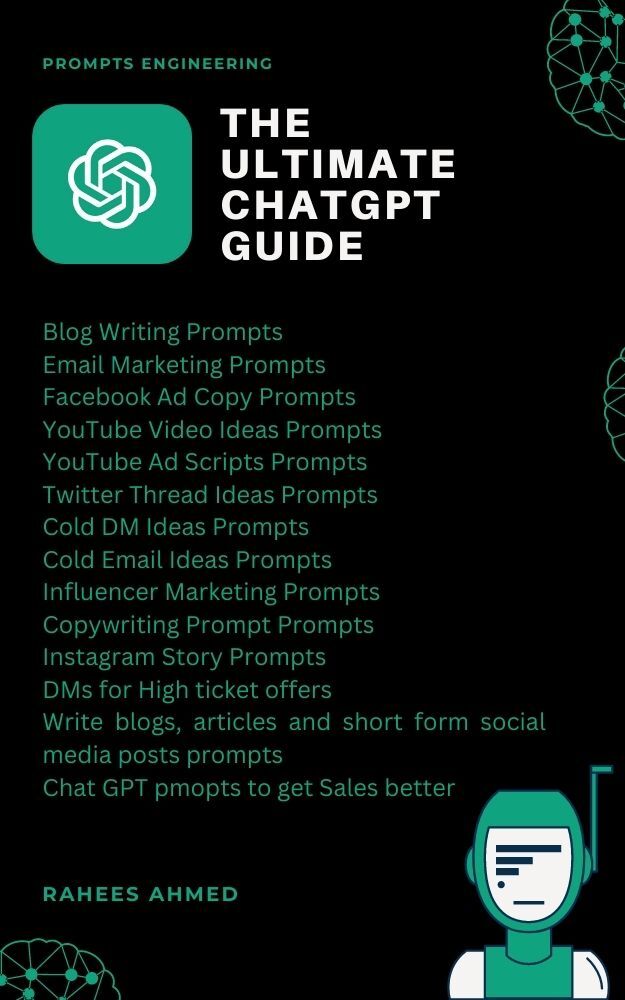 The Ultimate ChatGPT Guide