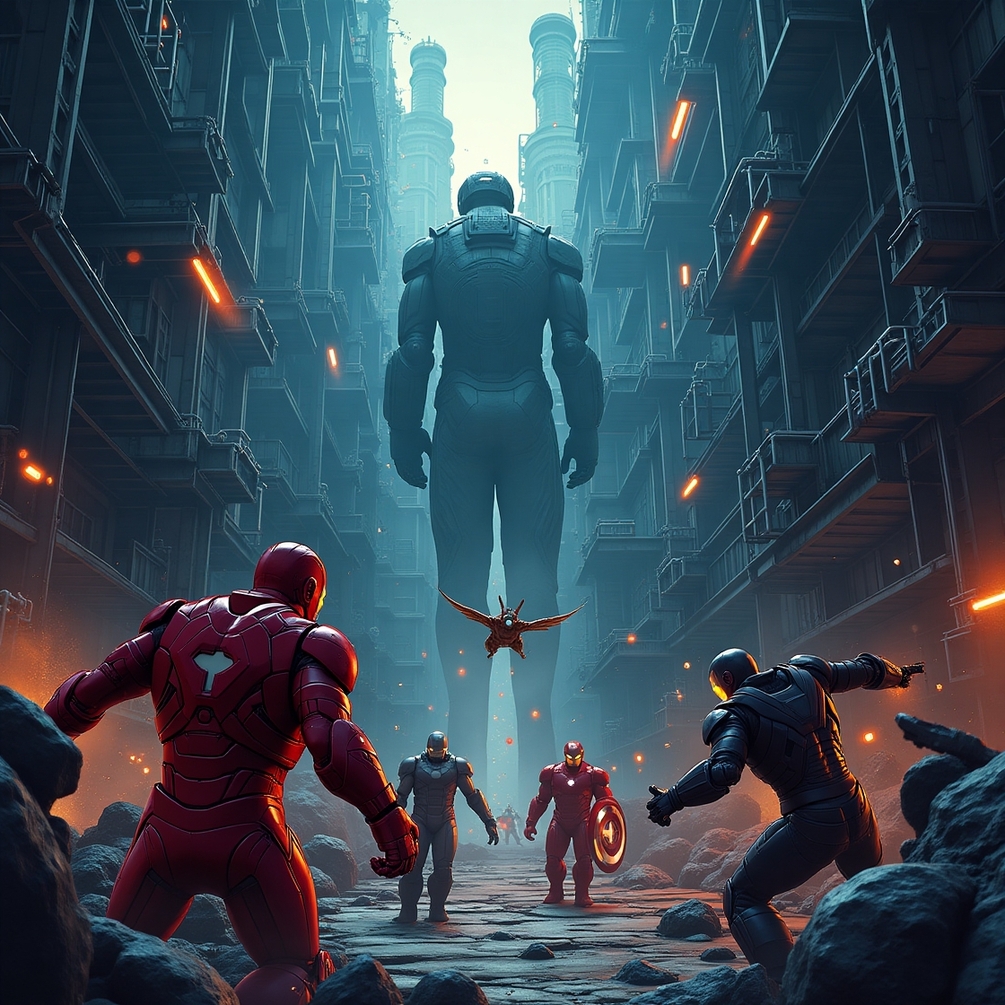 Unleash Your Inner Superhero with the Avengers #Avenger #Superhero