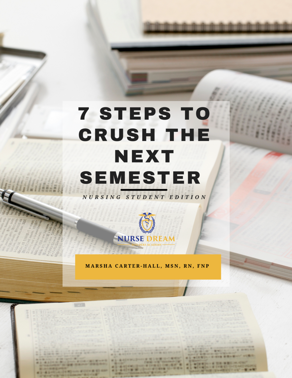 7 Steps to 𝗖𝗥𝗨𝗦𝗛 the 𝙉𝙀𝙓𝙏 Semester