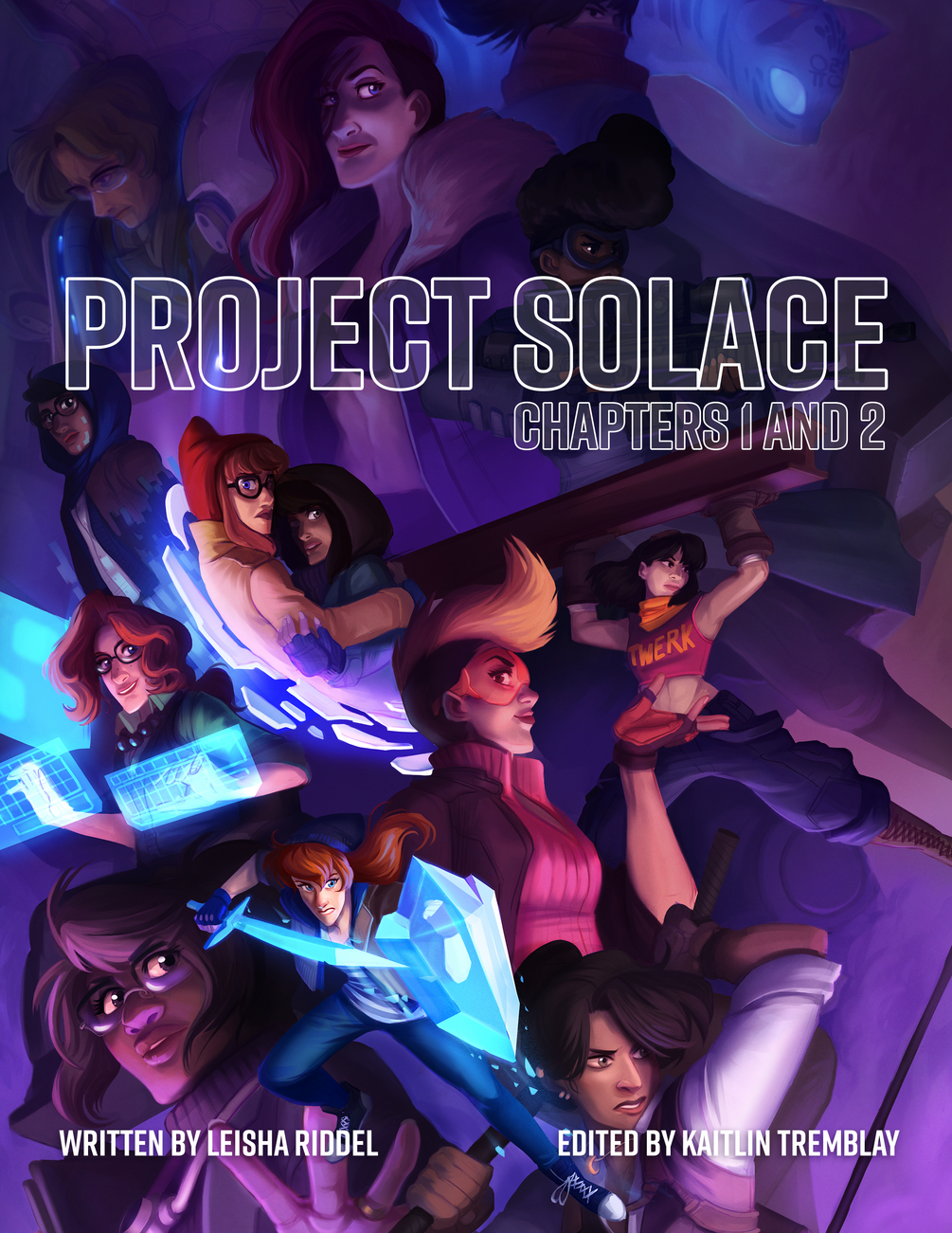 Project Solace vol. 1