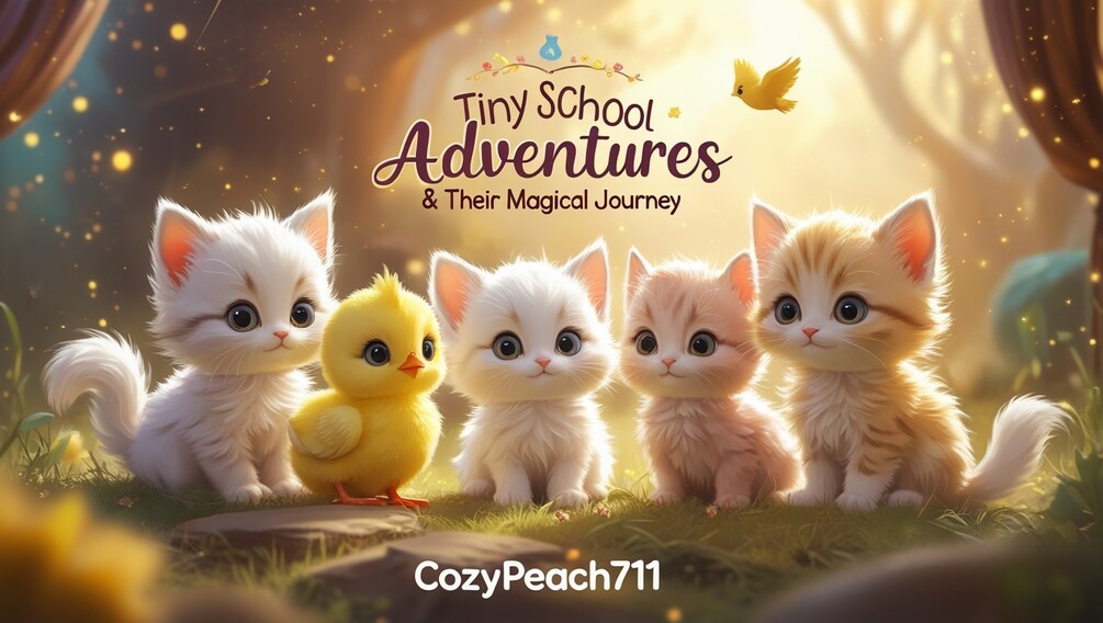 Tiny School Adventures & Their Magical Journey