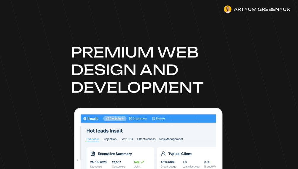 Premium Web Design and Development Package: Elevate Your Online ...