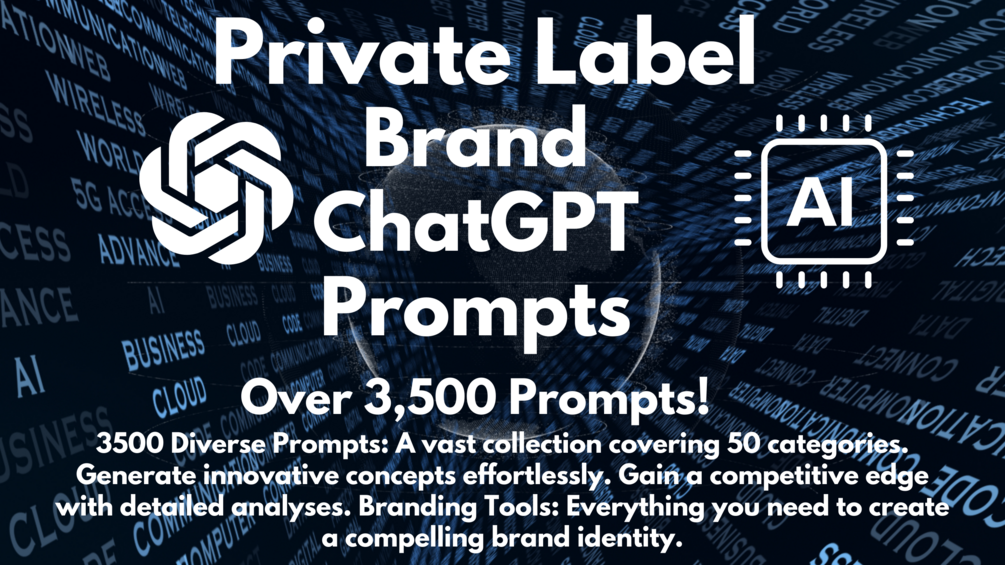 Private Label Brand Building ChatGPT Prompts