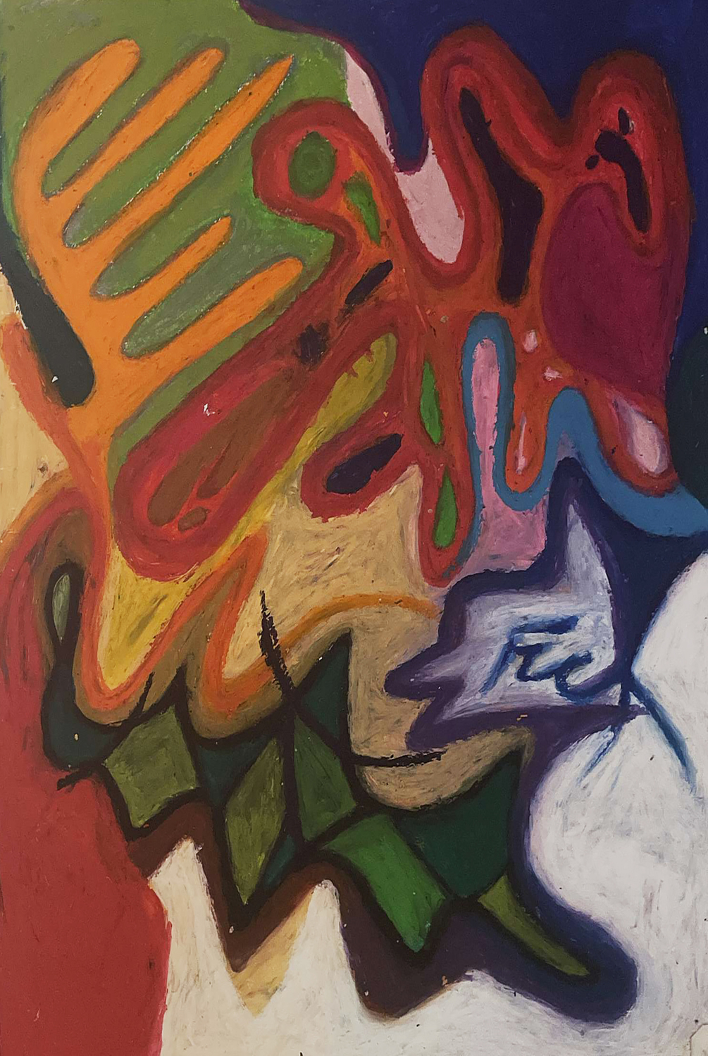 Color Therapy (Explicit) - Hand-Drawn Printable Wall Art