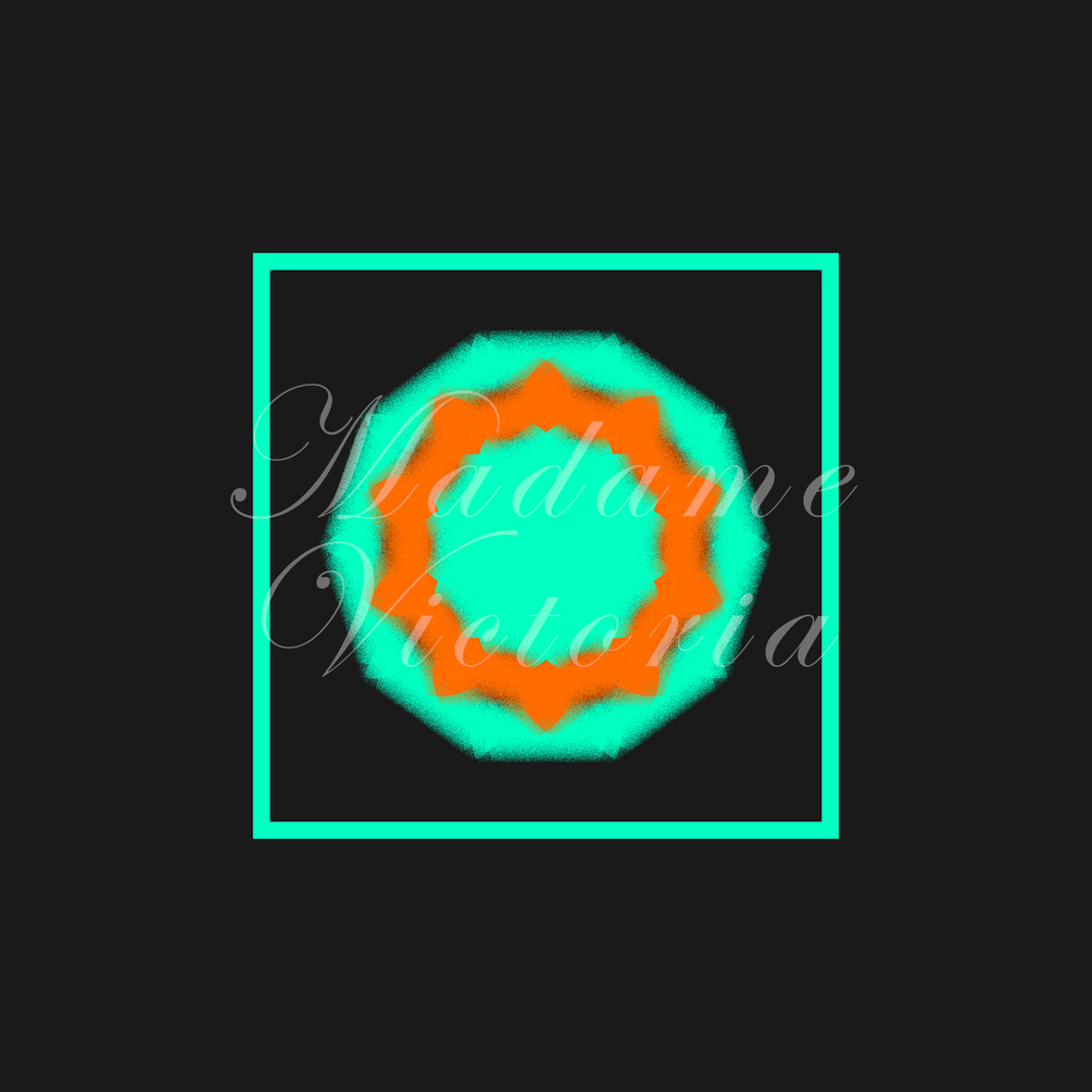 Give Me Some Time - Original Digital Art By Madame Victoria