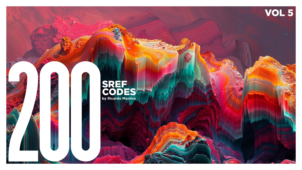 200 Midjourney SREF Codes for Creatives | vol.5