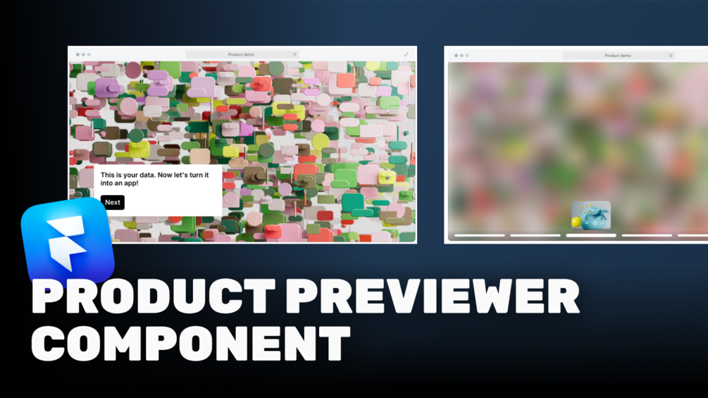 Step-by-step Product Component