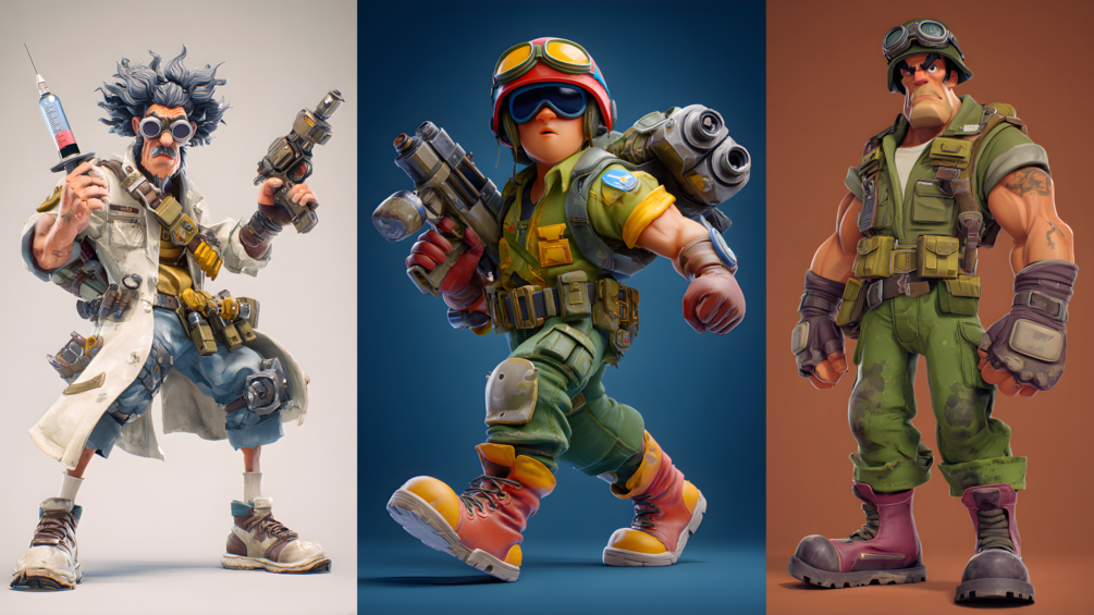 Run and Gun: The Art of Action Heroes