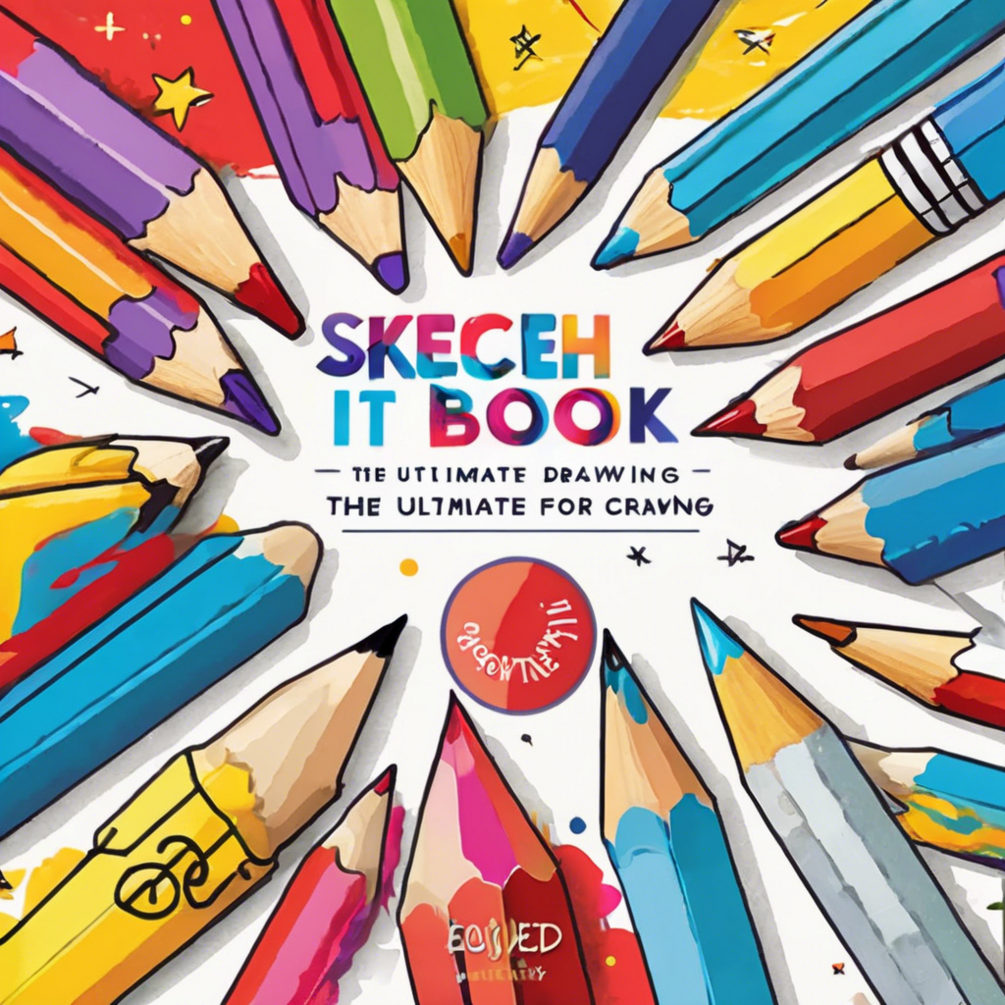 "Sketch It Out: The Ultimate Drawing Book for Creative Minds"