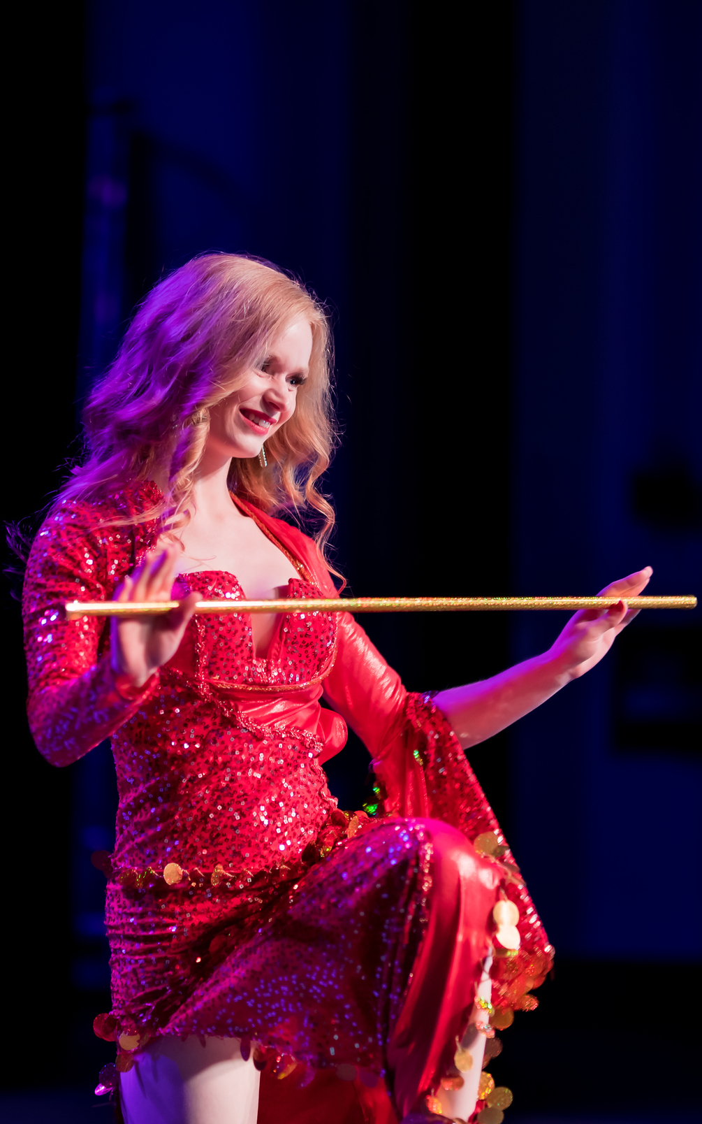 Bellydance Sparkles 2022 - Performance Amy