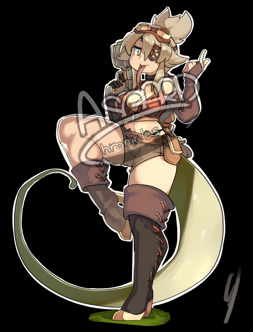 GR Character - Crass