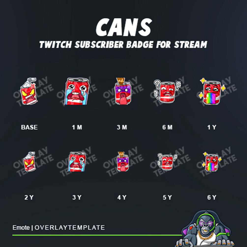 Cans – Emotes