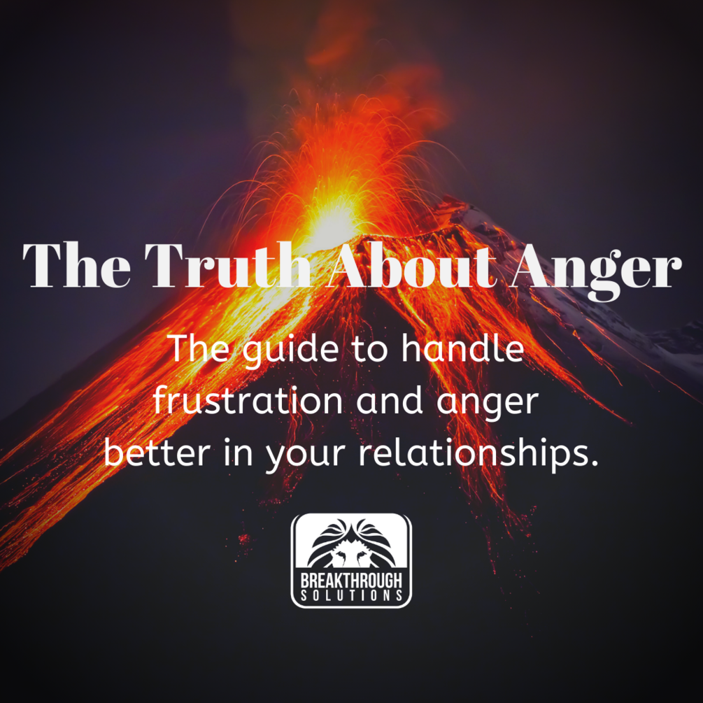 The Truth About Anger eBook