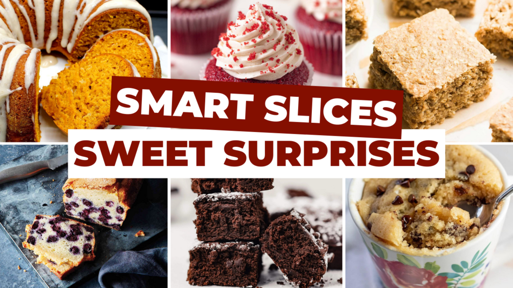 Smart Slices, Sweet Surprises: 50 Guilt-Free Cake Recipes