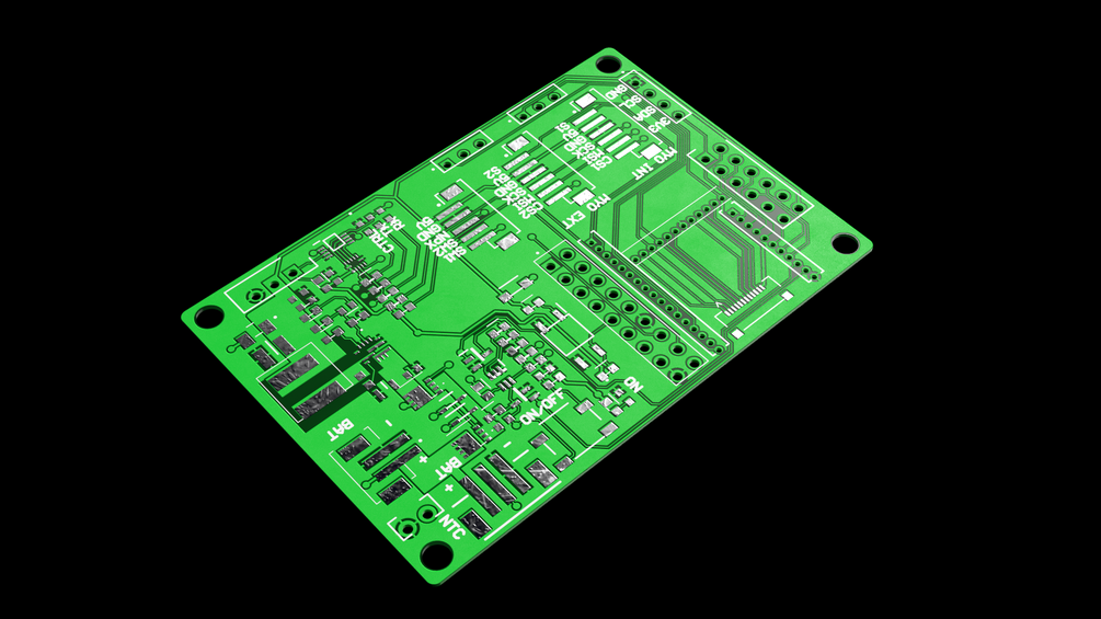 PCB board (no components)