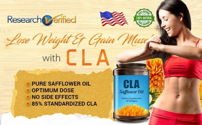 Cla Safflower Oil - Burn Your Body Fat Naturally!