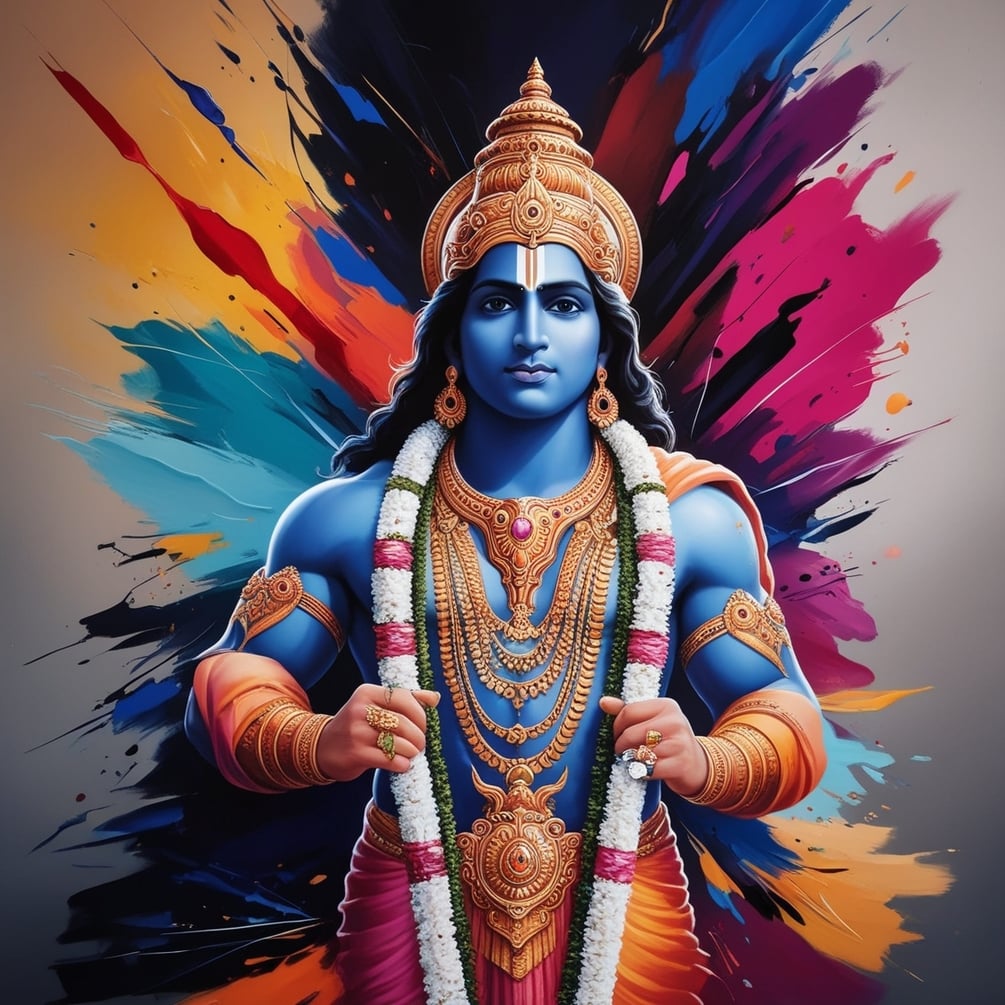 🌟 Divine Artistry: Abstraction of God's Images 🖼️ #DivineArt # ...