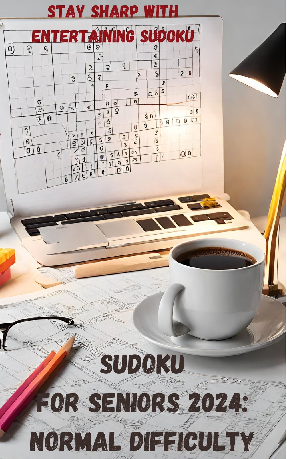 Large Print Sudoku for Seniors: 100 Normal Difficulty Puzzles to Exercise Your Brain and Sharpen ...