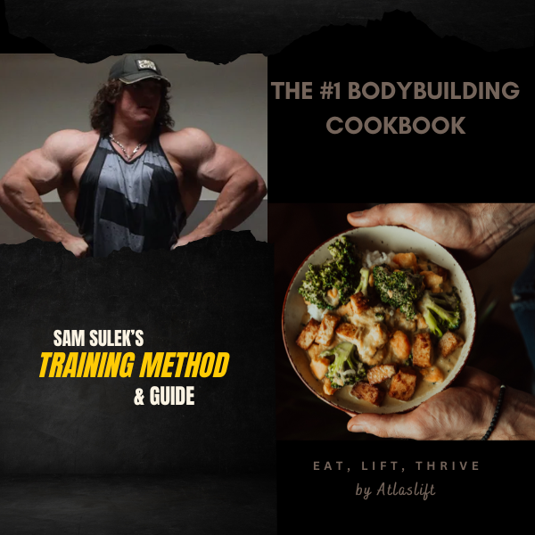 Sam Sulek's Training Method + The #1 Bodybuilding Cookbook