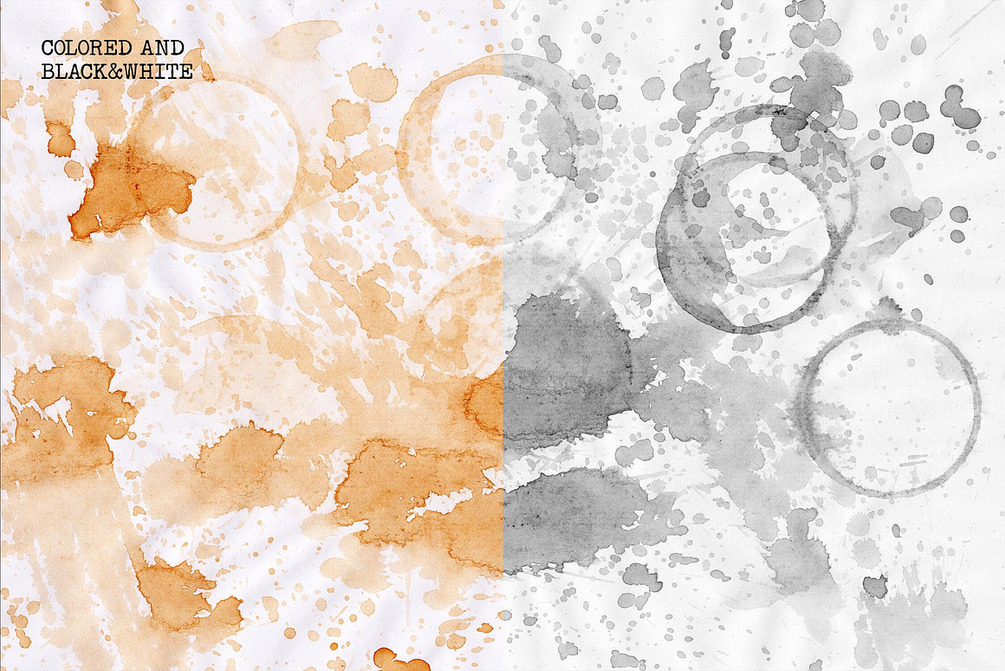 Stains & Splashes Crafted Free Textures