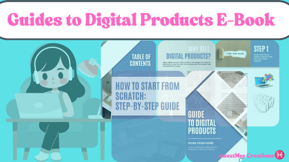 Guides to Digital Products E-Book