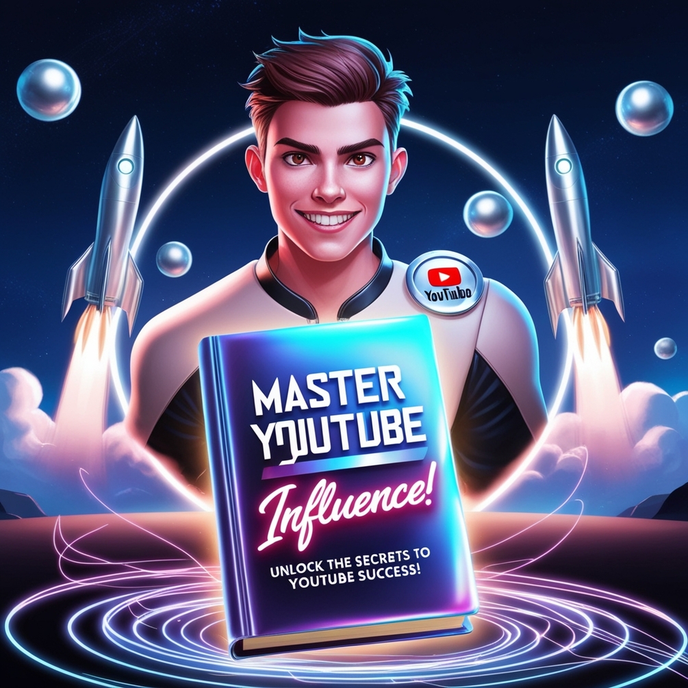 🚀 Master YouTube Influence: Unlock the Secrets to YouTube Success! 🎬 (E-Book)