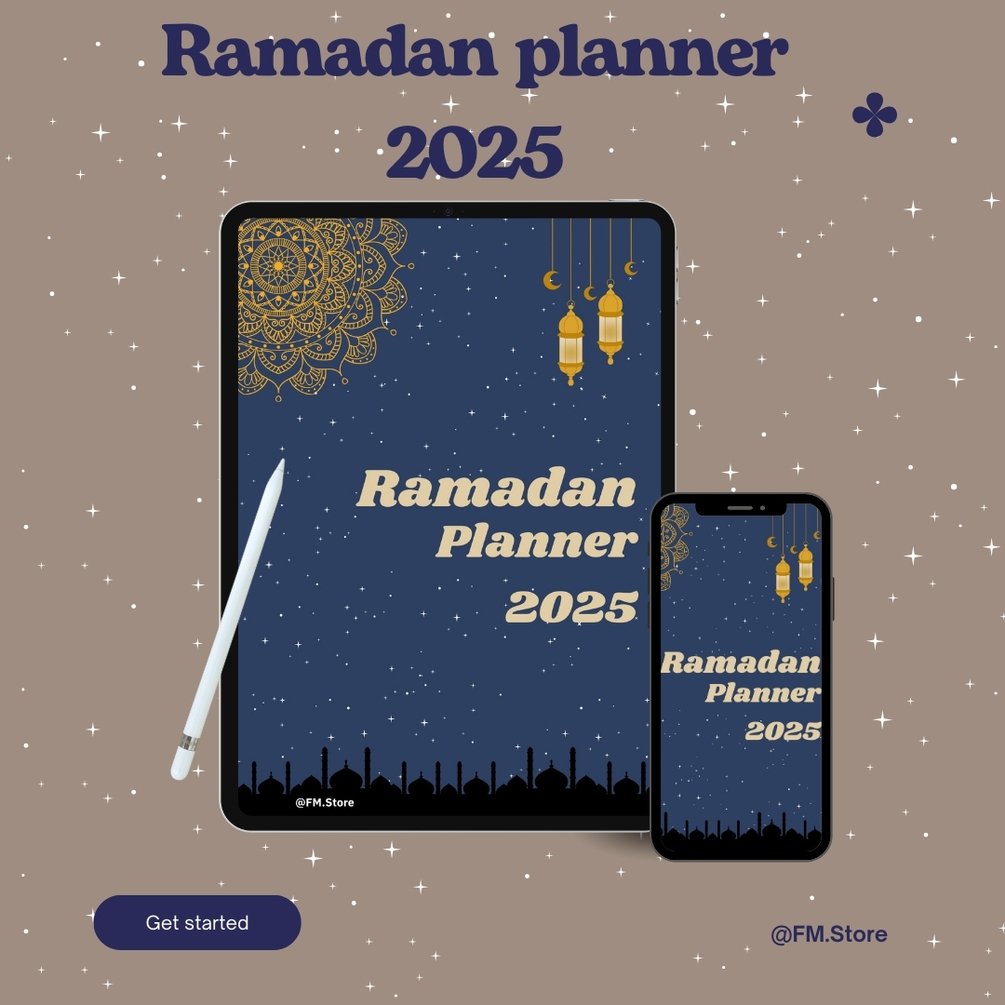 Ultimate Ramadan Planner 2025