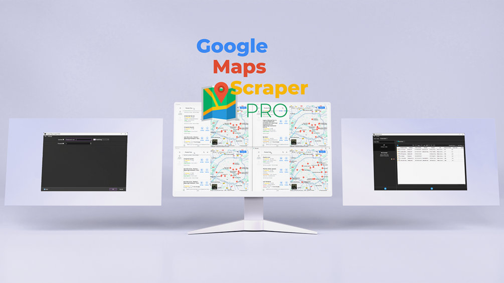 Google Maps Scraper Pro - Fast, Efficient, and Customizable