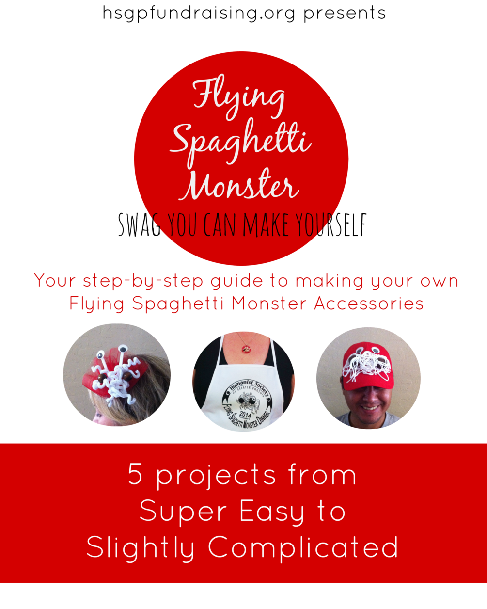 Flying Spaghetti Monster Swag You Can Make