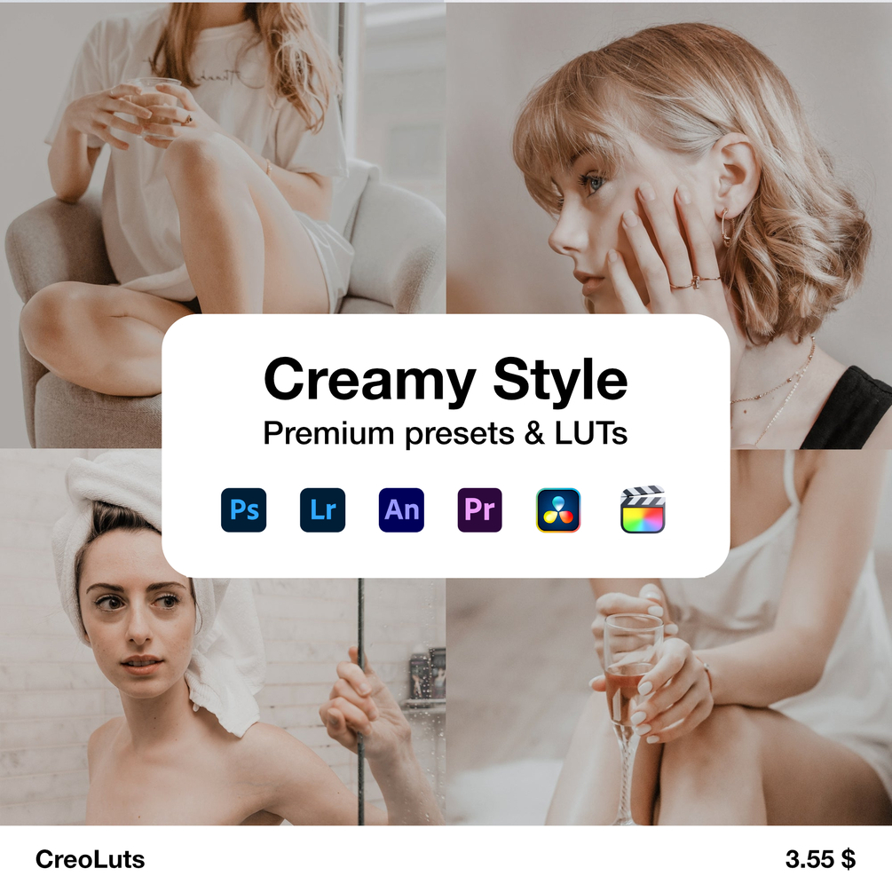Creamy Style Preset