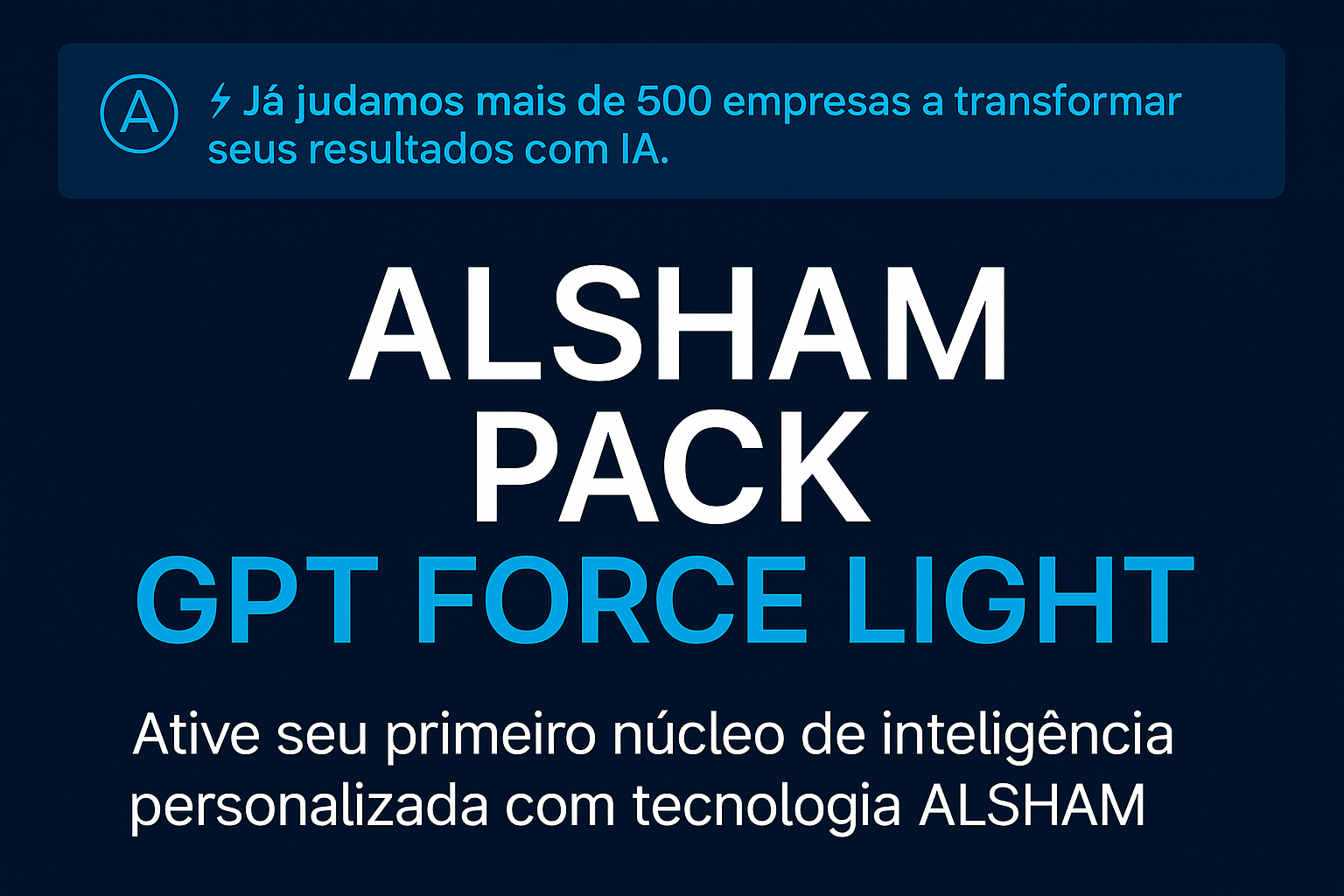 ALSHAM PACK GPT FORCE LIGHT