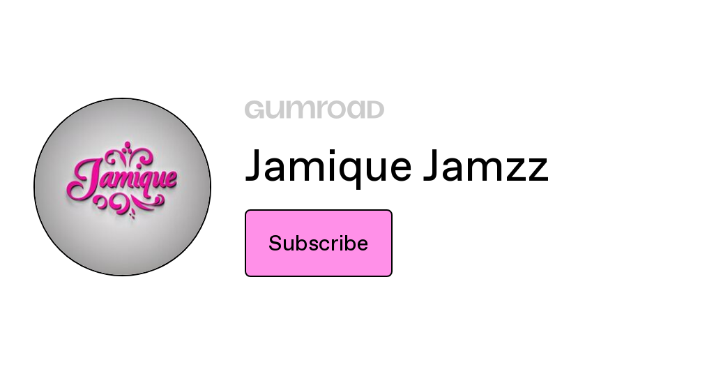 Jamique Jamzz