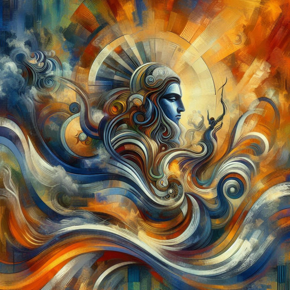 Abstract Expression: Images of God 🙌