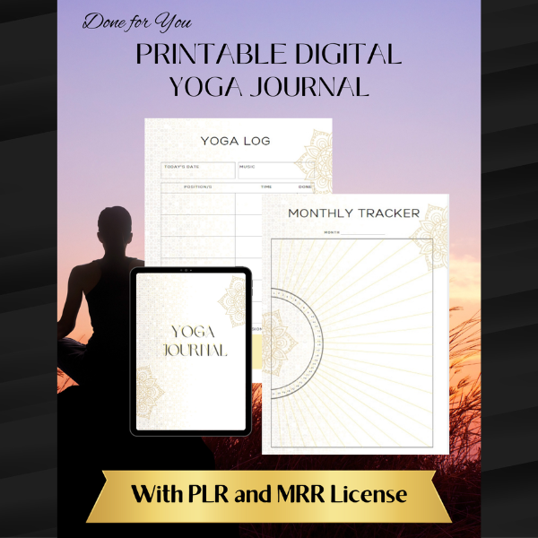 Yoga Journal printable