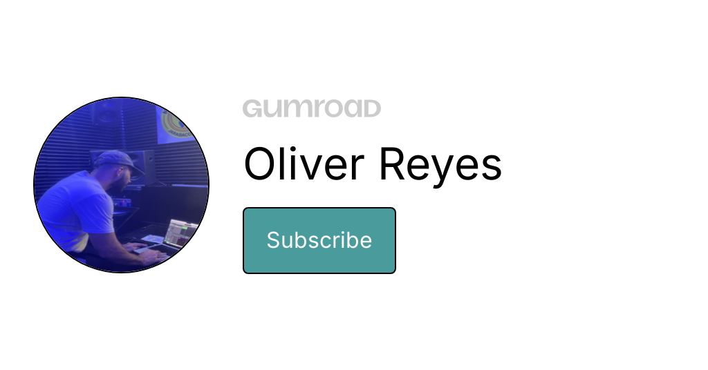 Oliver Reyes
