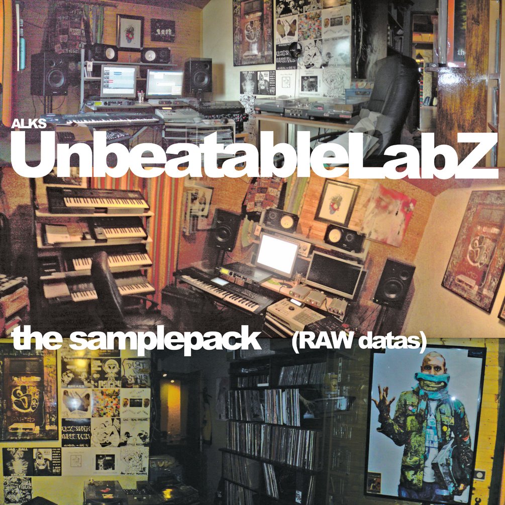 DJ ALKS - Unbeatable Labz The Samplepack