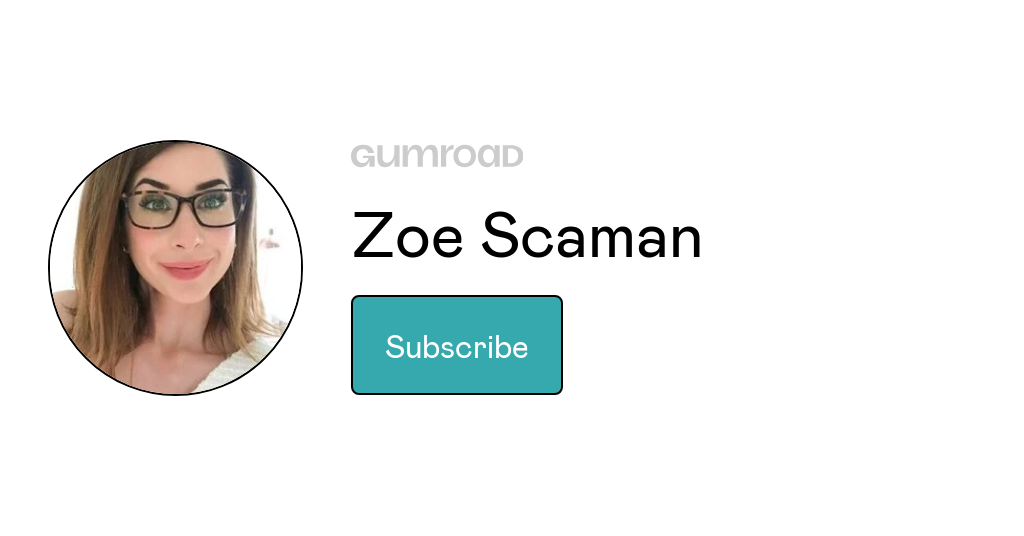 Zoe Scaman