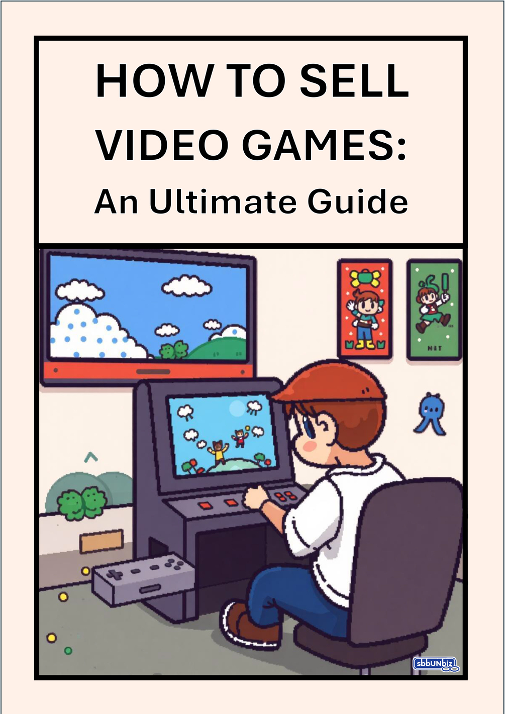 HOW TO SELL VIDEO GAMES – An Ultimate Guide