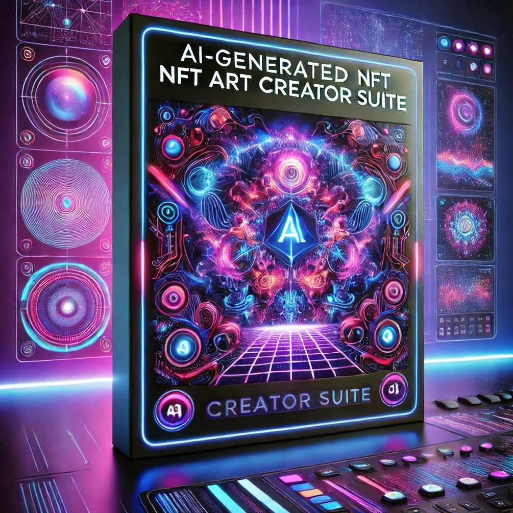 AI-Generated NFT Art Creator Suite