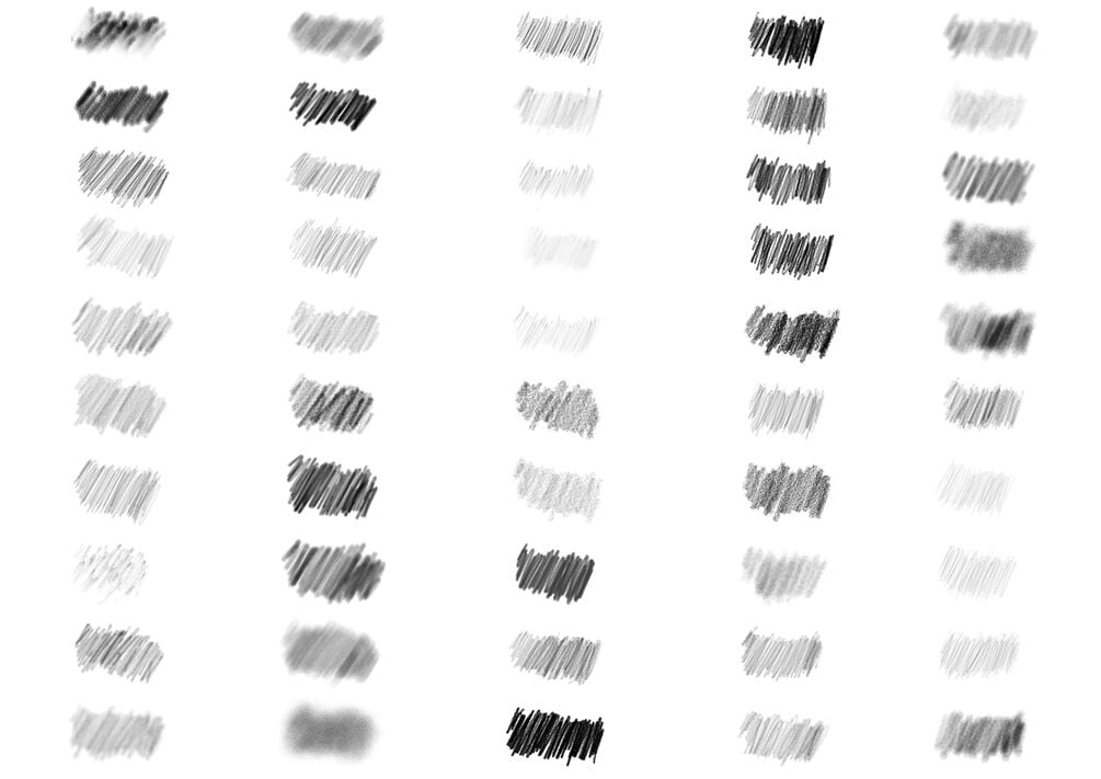 ULTIMATE KRITA DRAWING BRUSHES